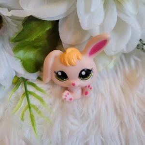 Littlest Pet Shop | Toys | Littlest Pet Shop Lps 228 Pink Bunny Rabbit ...